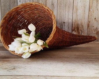 Large cornucopia | Etsy