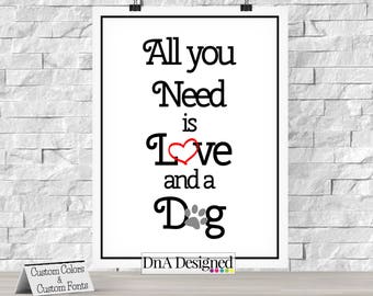 Dog quotes | Etsy