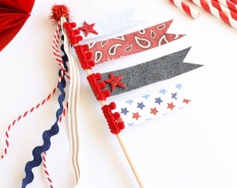 Banner cake topper | Etsy