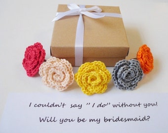 Crochet gift box | Etsy