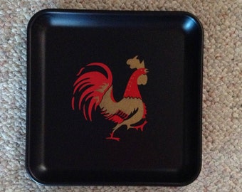 Rooster tray | Etsy