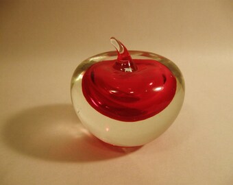 Crystal paperweight | Etsy