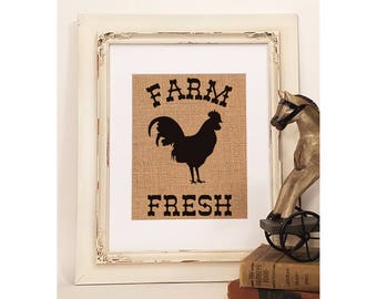 Farm fresh sign | Etsy