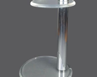 Chrome table legs | Etsy