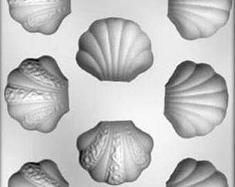 Clam shell mold | Etsy