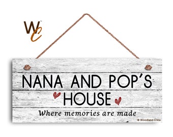 Nana wood sign | Etsy