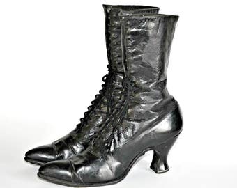 Bottes victoriennes | Etsy