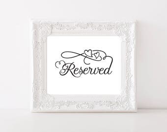 Reserved printable | Etsy