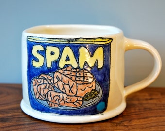 Vintage spam can | Etsy