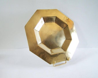 Octagonal plate | Etsy