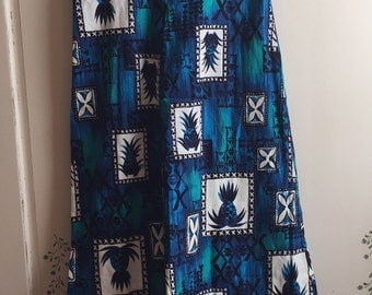 Cotton muumuu | Etsy