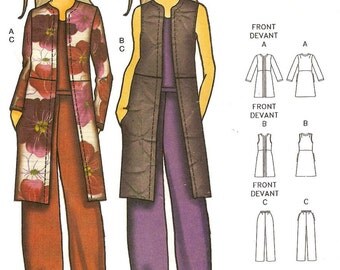 Duster pattern | Etsy