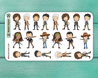 Walking dead sticker | Etsy