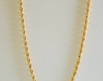 Rope necklace | Etsy