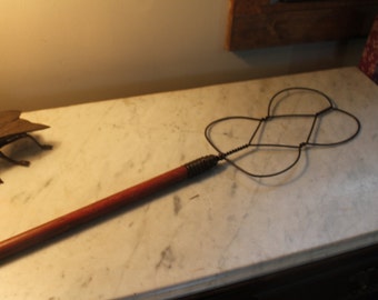 Antique rug beater | Etsy