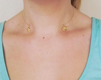 Open necklace | Etsy