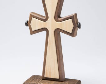 Wood unity cross | Etsy
