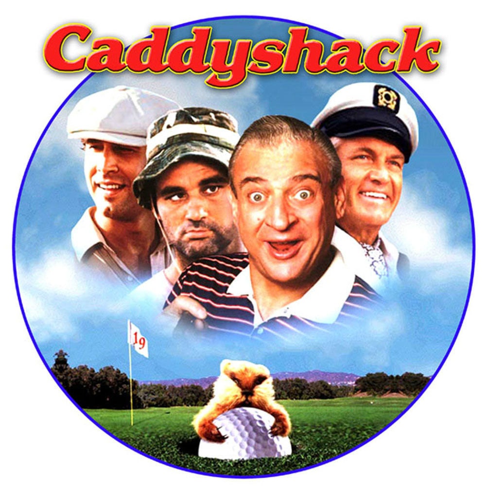 Caddyshack Vintage Image T-shirt