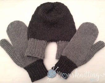 Hand holding mitten | Etsy