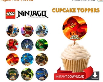 Ninjago cake topper | Etsy