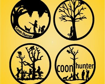 Coon hunting svg | Etsy