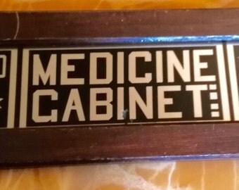 Medicine cabinet | Etsy