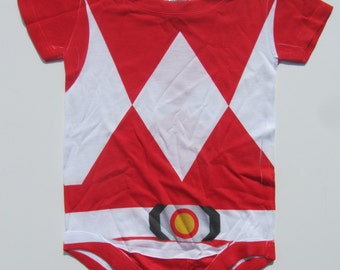 Power ranger costume | Etsy