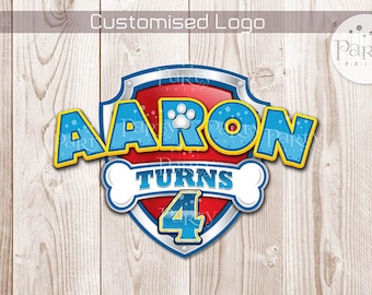 Paw patrol sign | Etsy