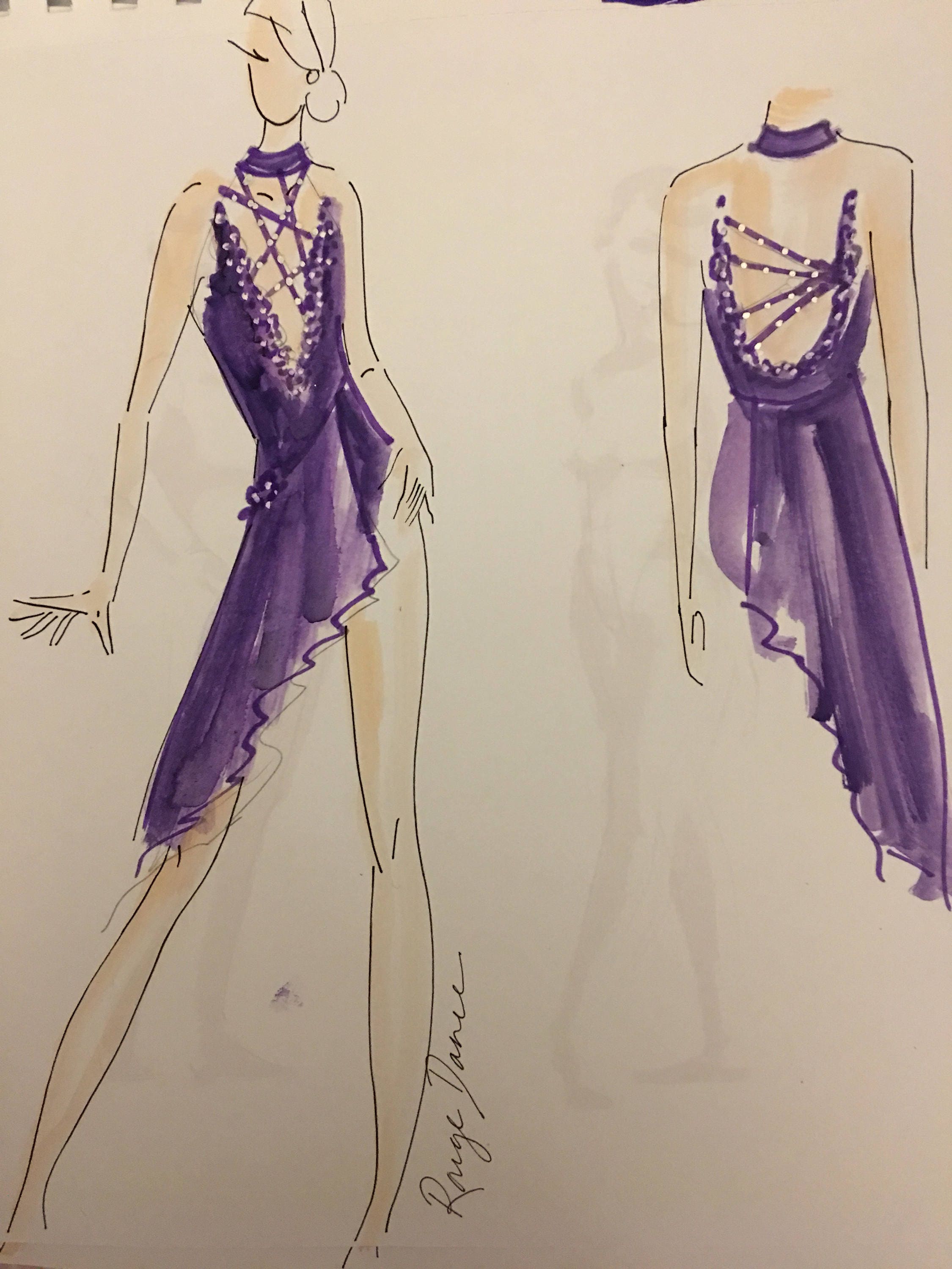 Salsa dance costume custom salsa dance costume custom dance