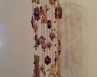 Unique wind chimes | Etsy