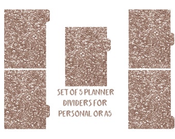 Planner divider | Etsy