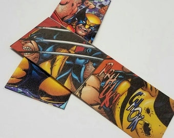 Superhero bookmark | Etsy