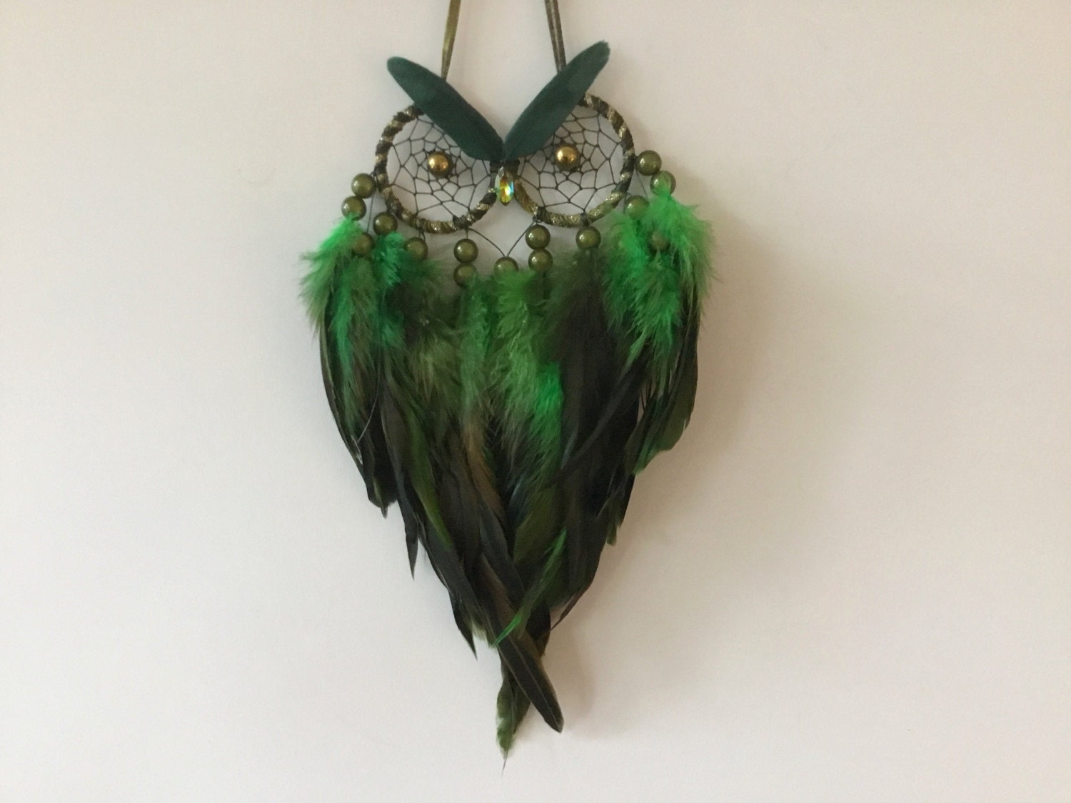 Owl Dreamcatcher owl dream catcher small dreamcatcher