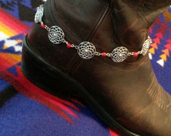 Boot bracelet | Etsy