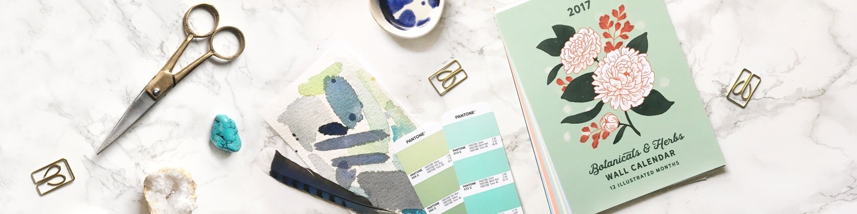 Paper Raven Co. // illustration paper goods by PaperRavenCo