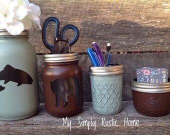 Rustic office decor | Etsy