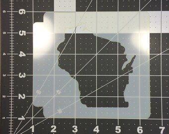 World map stencil | Etsy