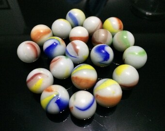 Marbles - Vintage | Etsy UK
