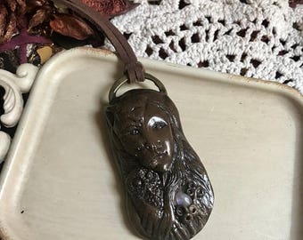 Polymer clay witch | Etsy