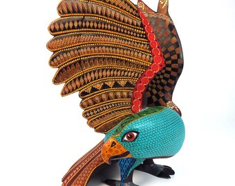 Oaxacan wood carving | Etsy