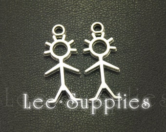 Metal stick figures | Etsy