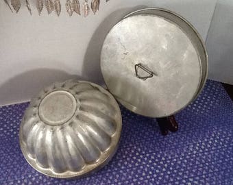 Steamed pudding mold | Etsy