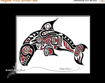 Haida whale | Etsy