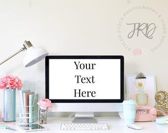 Computer mockup | Etsy