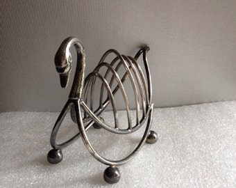 Silver toast rack | Etsy