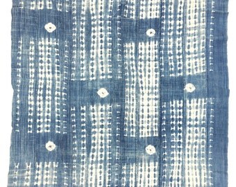 Shibori fabric | Etsy