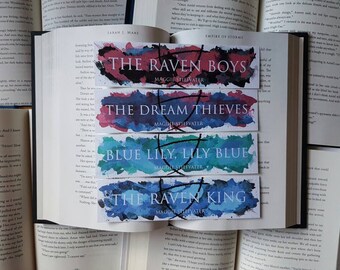 The raven cycle | Etsy