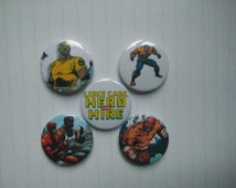 Unique luke cage related items | Etsy