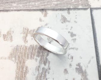 Mens silver ring | Etsy