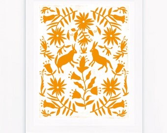 Otomi print | Etsy